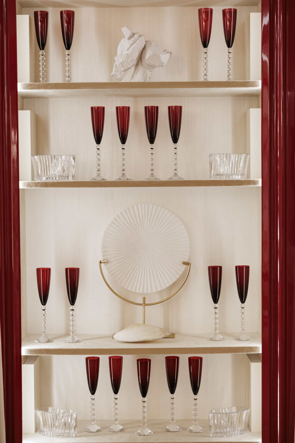 Project of Baccarat room Nahate, Dubai - Yana Svetlova